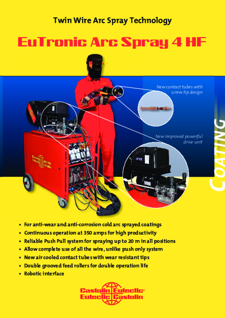 Chemical industry repairs | Castolin Eutectic